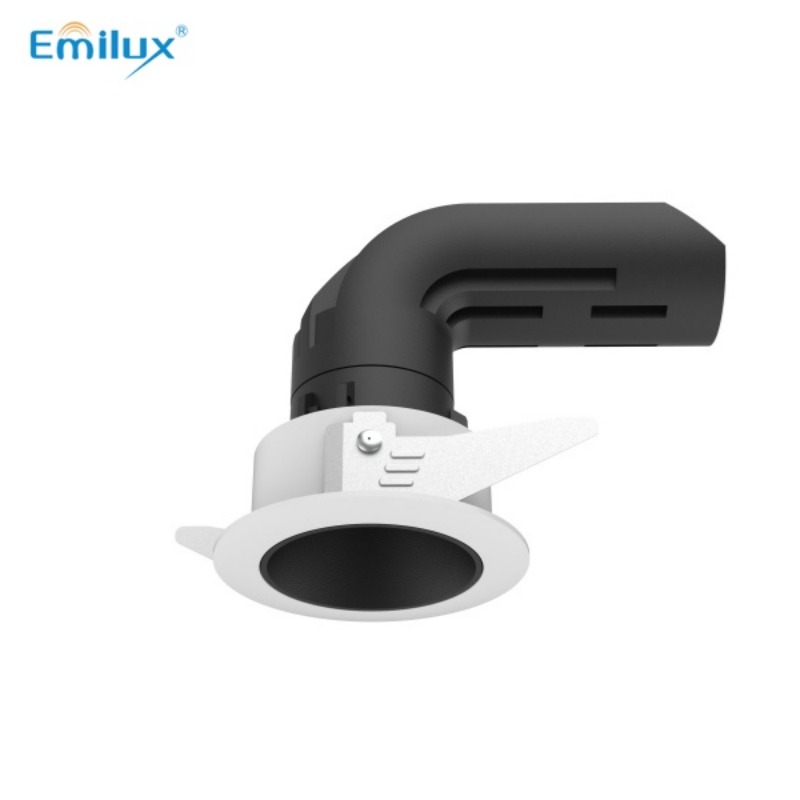 China ES1024 9W adjustable Mini ceiling spot lights led cutsize 52mm ...