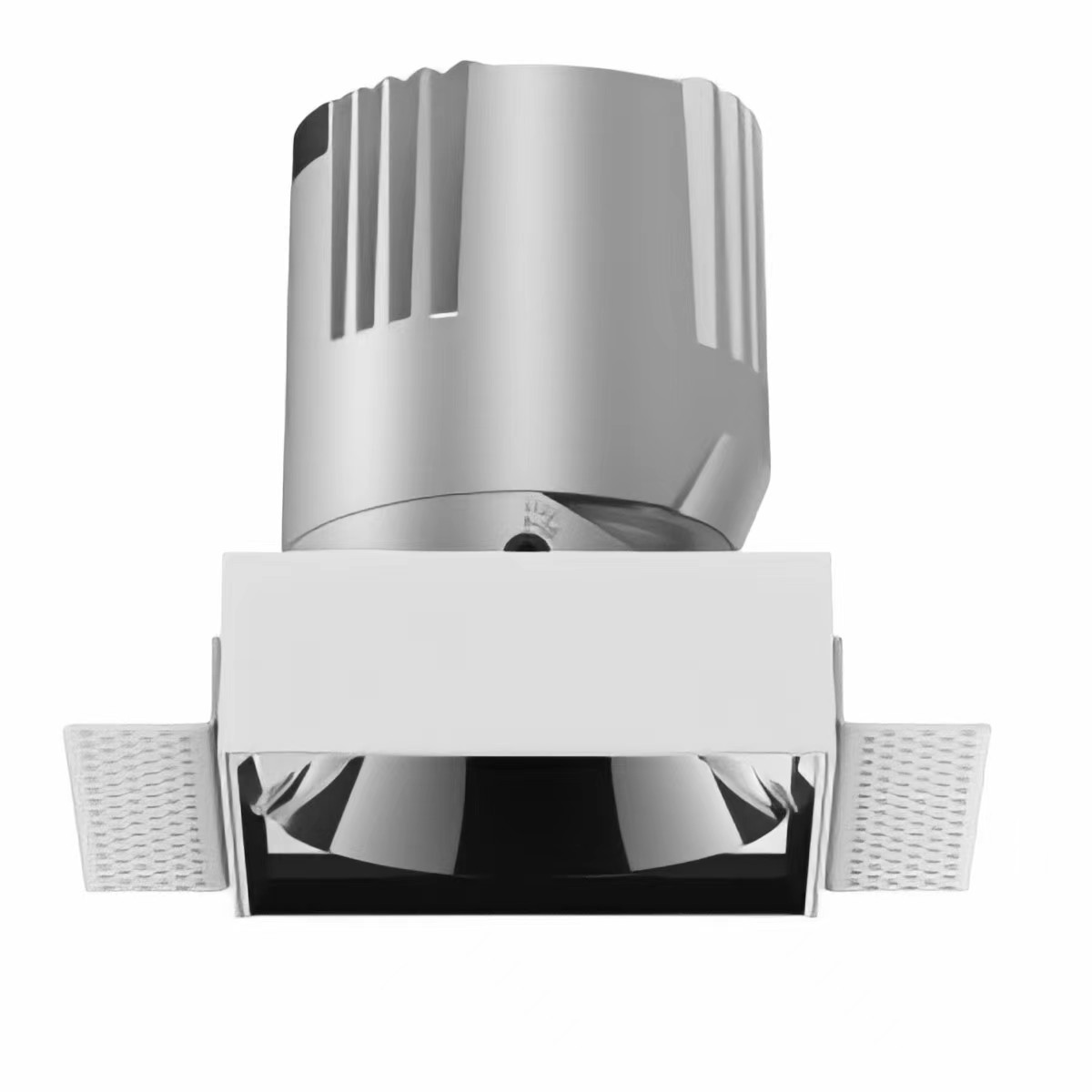 China ES4023 35w adjustable square rimless led recessed lighting wall ...