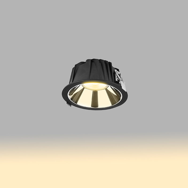 China ED2004 IP65 waterproof downlight fixtures 40W cutsize 200mm ...