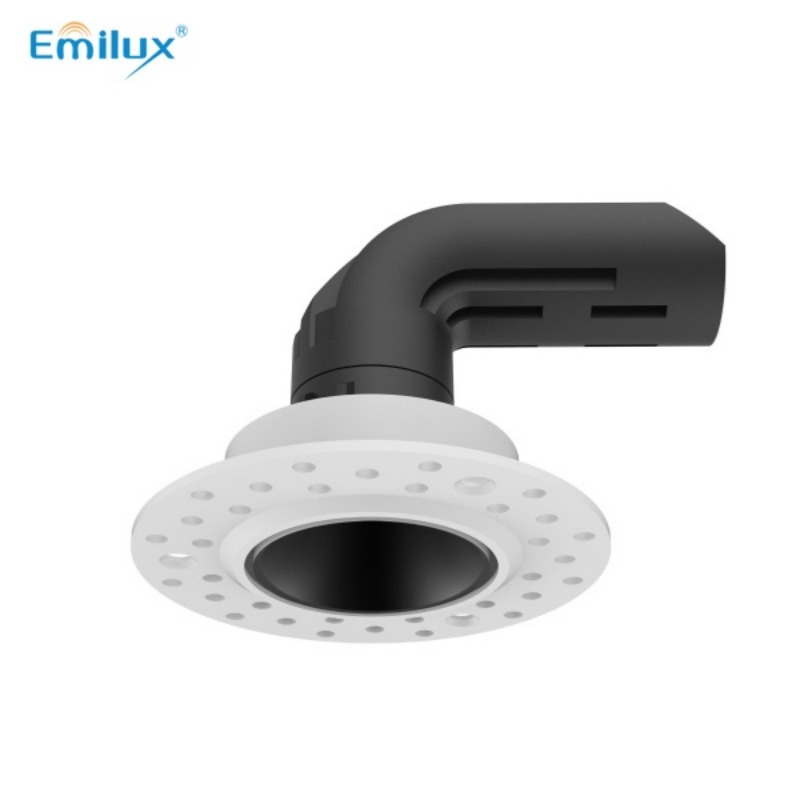 China ES1023 9W Mini led ceiling lights recessed rimless cutsize 42mm ...